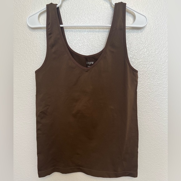J. Crew Factory | Tops | Jcrew Factory Reversible Layering Tank Top ...